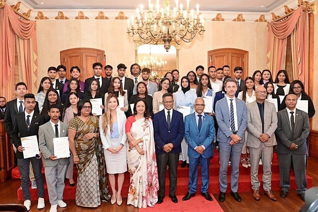 Gold Award Presentation Ceremonies at the State House on Wednesday 28 ...