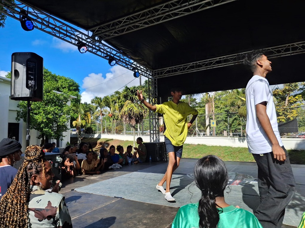 Street Dance 2025 Preliminaries at Pamplemousses Youth Hub