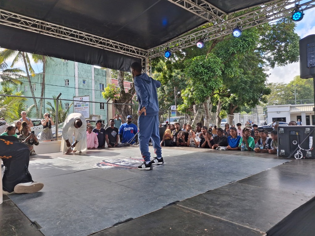 Street Dance 2025 Preliminaries at Pamplemousses Youth Hub